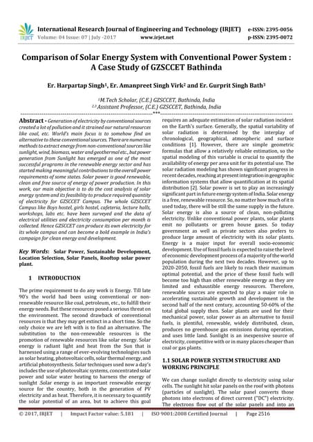 Solar energy vs conventional source energy.pptx