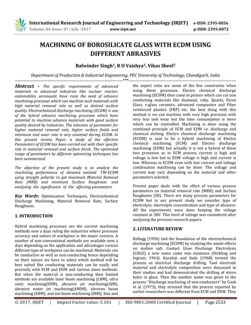 ECDM by Murli Kumbharkar | PPT