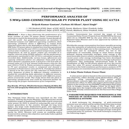 Analysis of PVSyst Loss Diagram | PDF