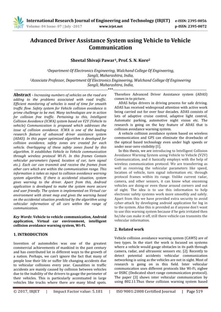 Accident Detection System Ppt Ppt