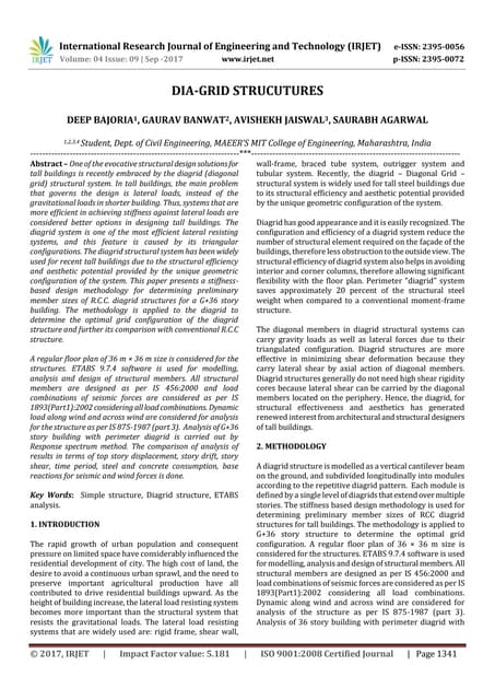 Comparative Seismic Analysis Of G20 Rc Framed Structure Building For Maximum Drift With And