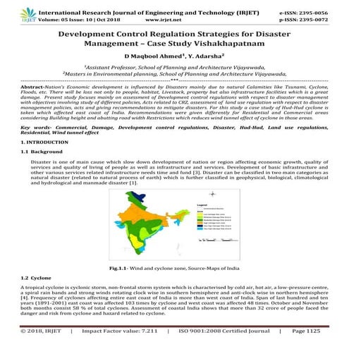 Cyclone Case Study Odisha 1999 Super Cyclone in India. | PPTX