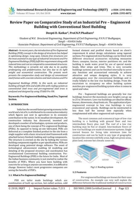 Pre Engineered buildings | PDF