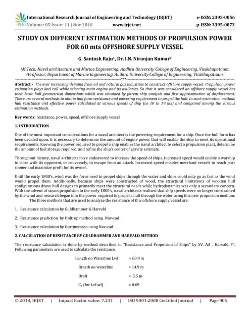 Preliminary ship-design | PDF