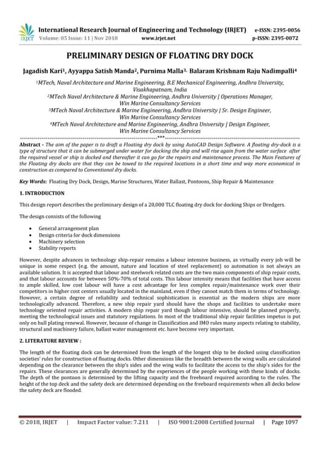 Analysis and Design of Marine Berthing Structure | PDF