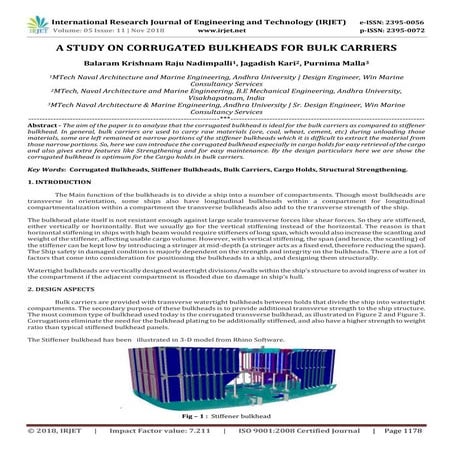 Ship Construction- Bulkhead | PDF