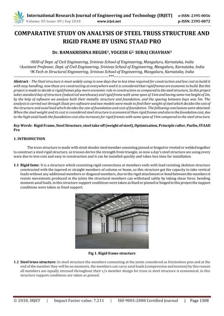 “Comparative Analysis And Design Of Pratt Truss Bridge And Warren Truss Bridge As Per AISC, And ...