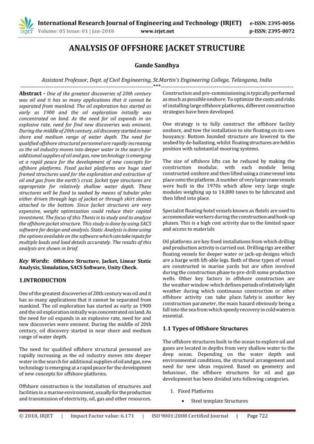 Analysis and Design of Marine Berthing Structure | PDF