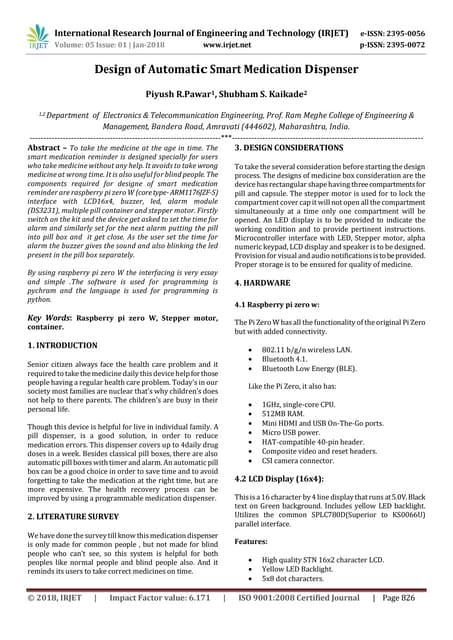 Full report Final Year Project ( SMART TISSUE DISPENSER) | DOCX | Home ...