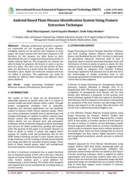 EARLY BLIGHT AND LATE BLIGHT DISEASE DETECTION ON POTATO LEAVES USING CONVOLUTIONAL NEURAL ...