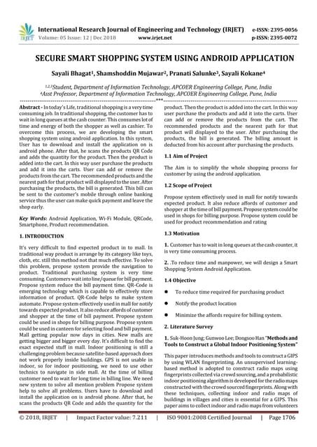 Super market billing system report in python | PPT