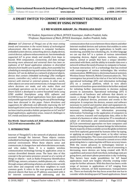 IOT BASED RFID SMART DOOR LOCK SYSTEM USING NODE MCU - MAJOR.pptx ...
