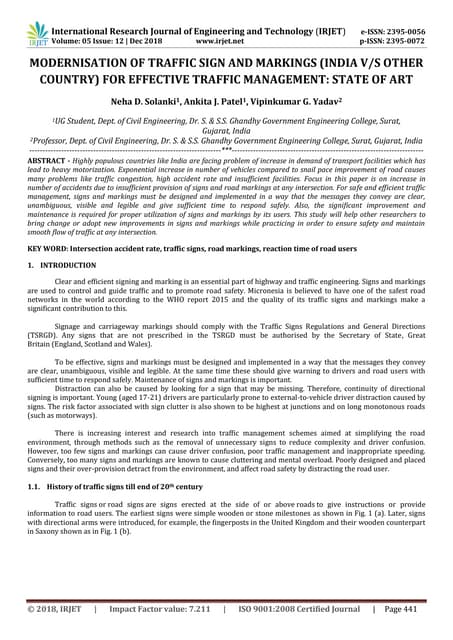 Traffic Signs | PPTX