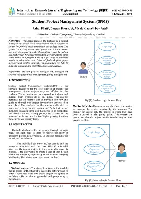 COLLEGE PROJECT MANAGEMENT SYSTEM | PDF | College Education | Education