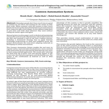 Online food ordering system project report.pdf