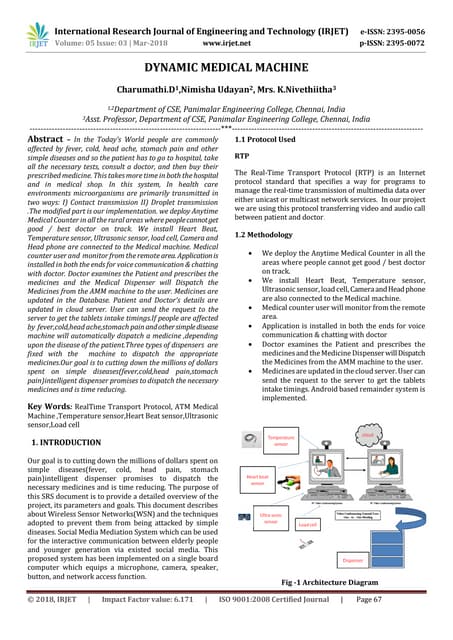 Health monitoring system | PPTX