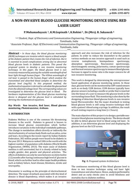 NON INVASIVE GLUCOSE BLODD MONITORING SYSTEM (1) (2) (1).pptx