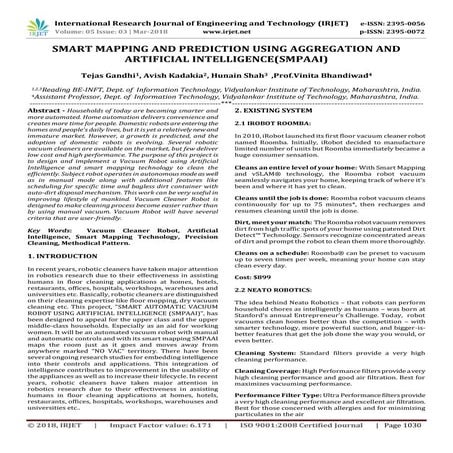 IRJET- Smart Mapping and Prediction using Aggregation and Artificial Intelligence (SMPAAI) | PDF