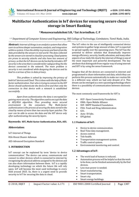 Iot cyber security | PPT