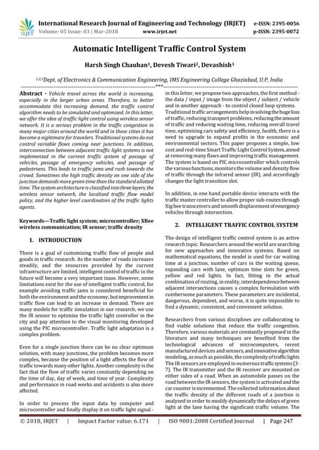 Real time vehicle overload detection and prevention system | PPT