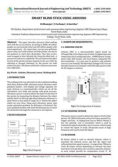 Anti sleep alarm for drivers using arduino project | PPTX