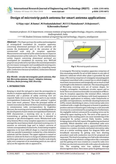 ANSYSS Microstrip patch Anteena using HFSS.pptx
