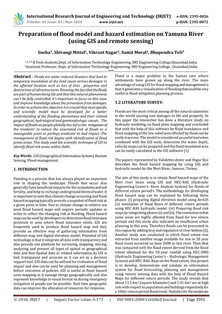 Disaster management using Remote sensing and GIS | PPTX | Geography | Science