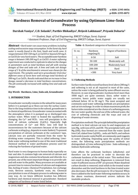 Lab5 determination of hardness of water | PDF | Chemistry | Science