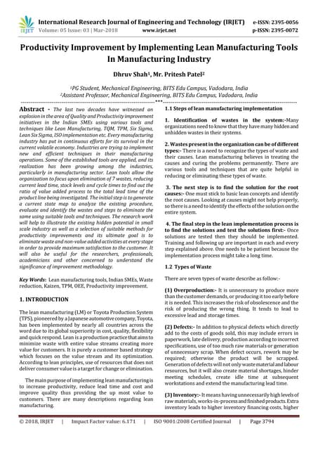 Top 25 lean tools | PPTX