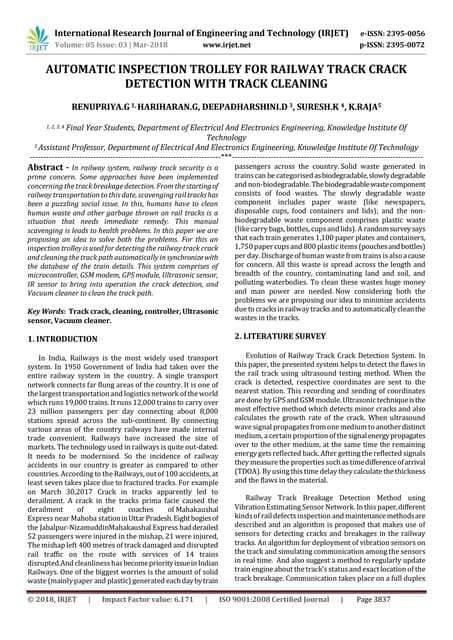 AUTOMATIC RAILWAY GATE CONTROL SYSTEM | PPTX