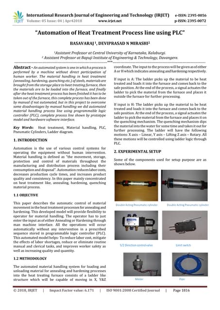PLC Ladder Programming [Mechatronics] | PDF
