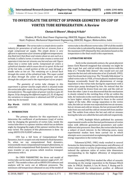 Vortex Tube Co00oling SysSSSStem 56.pptx | Science