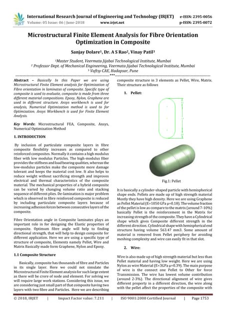 FEA MESH QUALITY PARAMETER | PPTX | Technology & Computing