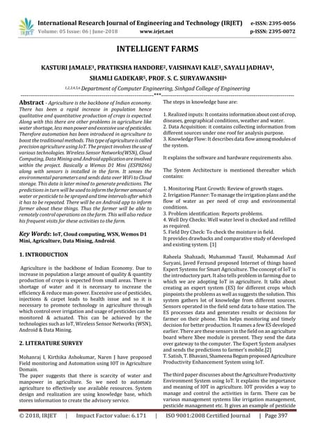IRJET- Fingerprint Based Automatic Ration Distribution System | PDF