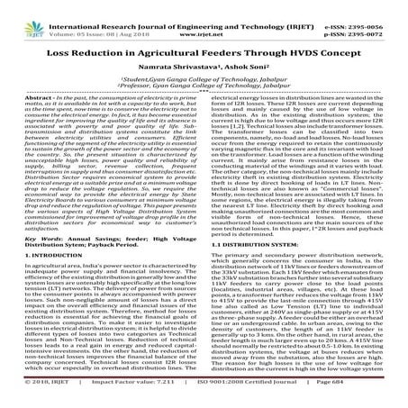 HIGH VOLTAGE DISTRIBUTION SYSTEM(HVDS). | DOCX