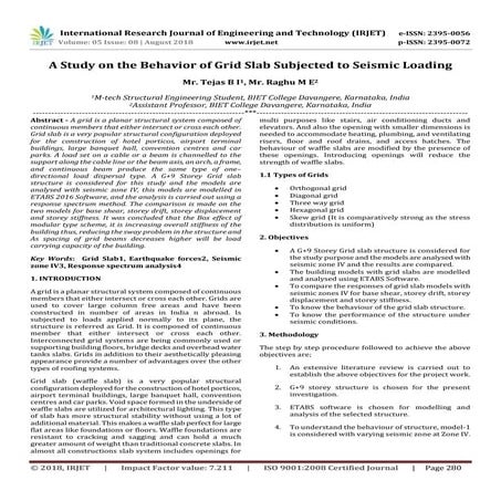 IRJET- Multi Cornered Thin Wall Sections for Crashworthiness and Occupant Protection | PDF