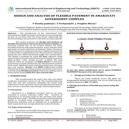 Analysis of Flexible Pavement Using IIT PAVE software | PPTX