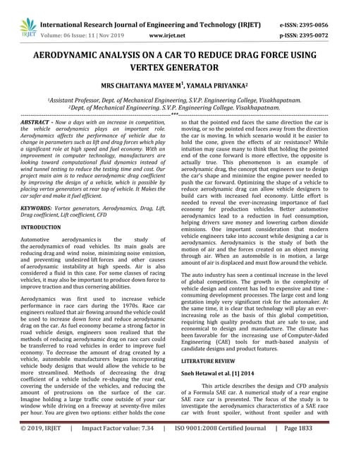 Formula SAE Nose Cone | PDF