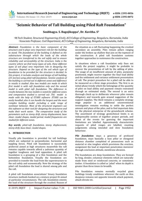 Foundation Deisgn of Burj Khalifa | PPTX