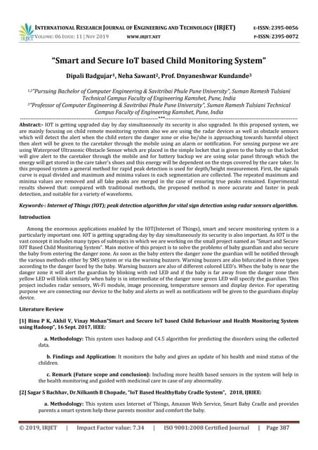 SMART INCUBATOR FOR INFANT MONITORING.pptx | Parenting Babies and ...