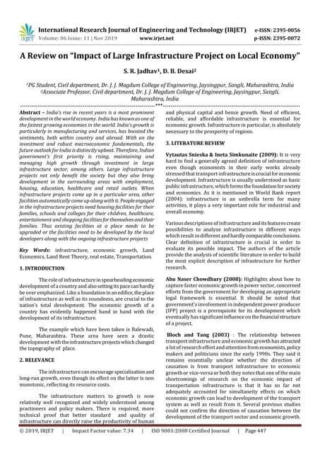 Infrastructure vs. Construction: Understanding the Key Differences ...