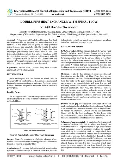 Plate Heat Exchanger Lab Report Group B4 | PDF