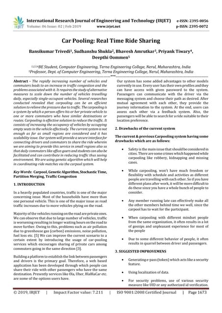 Online Cab Booking System Final Report | PDF