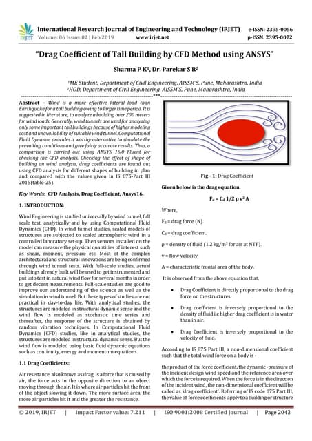 Dynamic Wind Analysis of High-Rise Building | PDF | Civil Engineering Industry | Industries