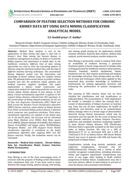 Parkinson’s Disease Detection By MachineLearning Using SVM | PDF | Brain and Nervous System ...
