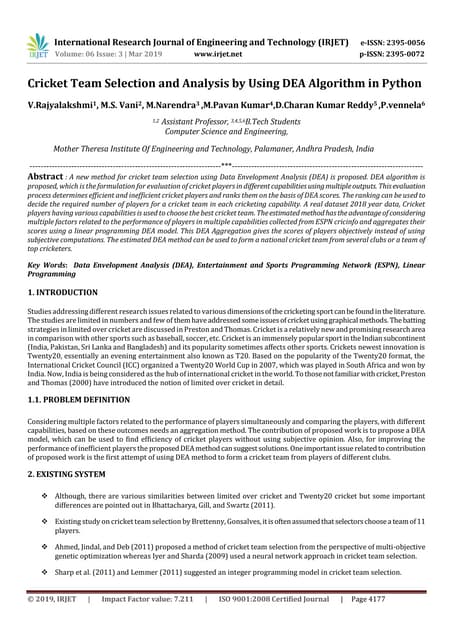 IPL Match Prediction System Using Machine Learning.pptx