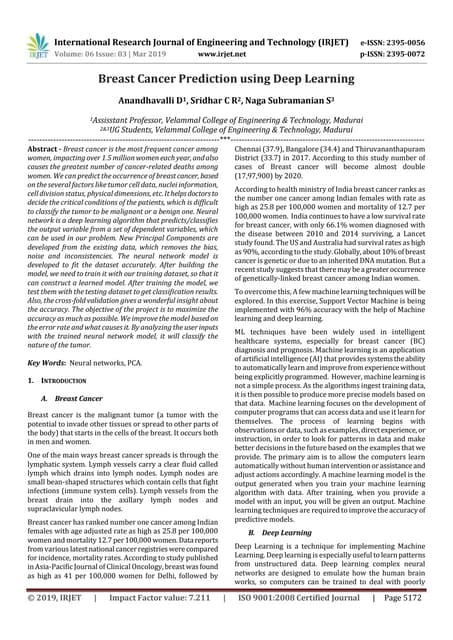 project-ppt-on-breast-cancer-prediction-using-ml | PPTX