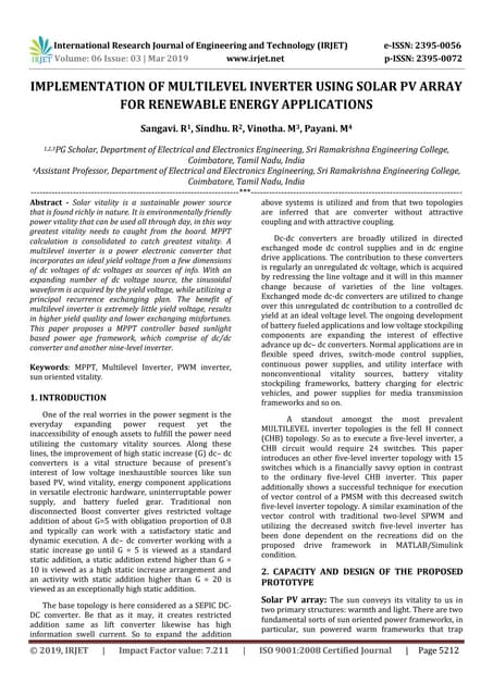 Energy management and power converters in EV.pptx | Green Vehicles ...
