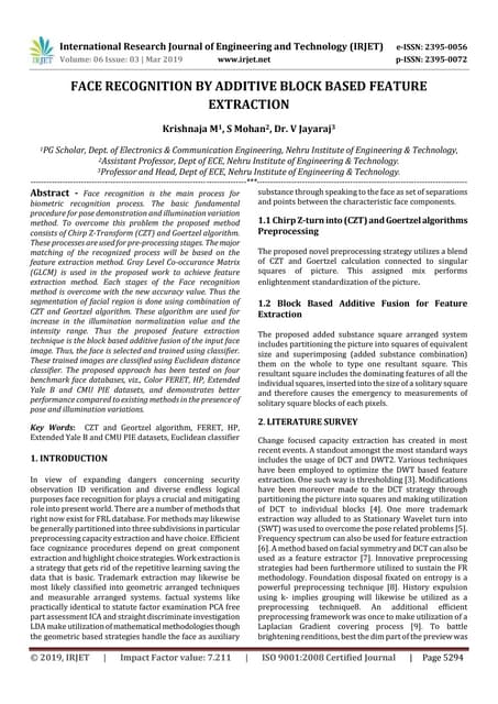 Artificial Intelligence based Pattern Recognition | PDF