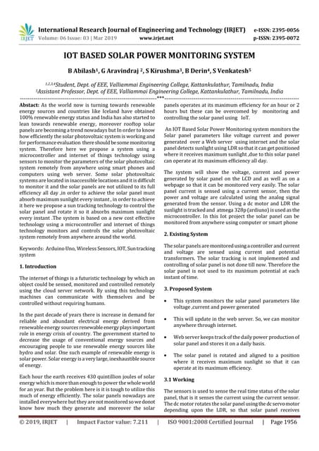 Multiple Solar Panels Fault Detection.pptx
